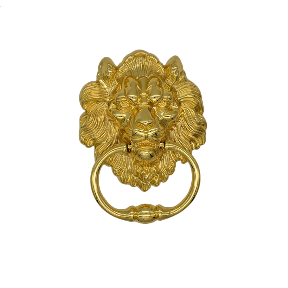 BE-TOOL Vintage Lion Head Knocker with Screws, 50mm/1.96inches Hole ...