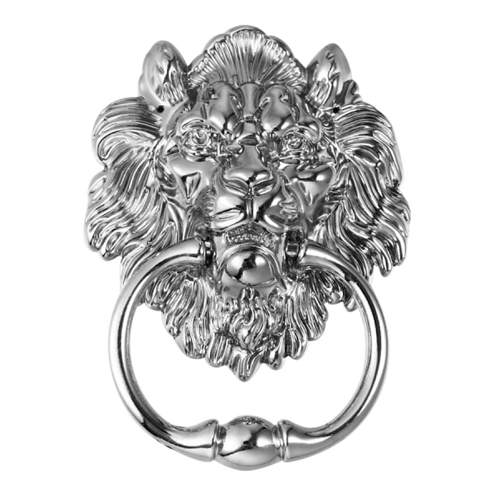 BE-TOOL Vintage Lion Head Knocker with Screws, 50mm/1.96inches Hole ...