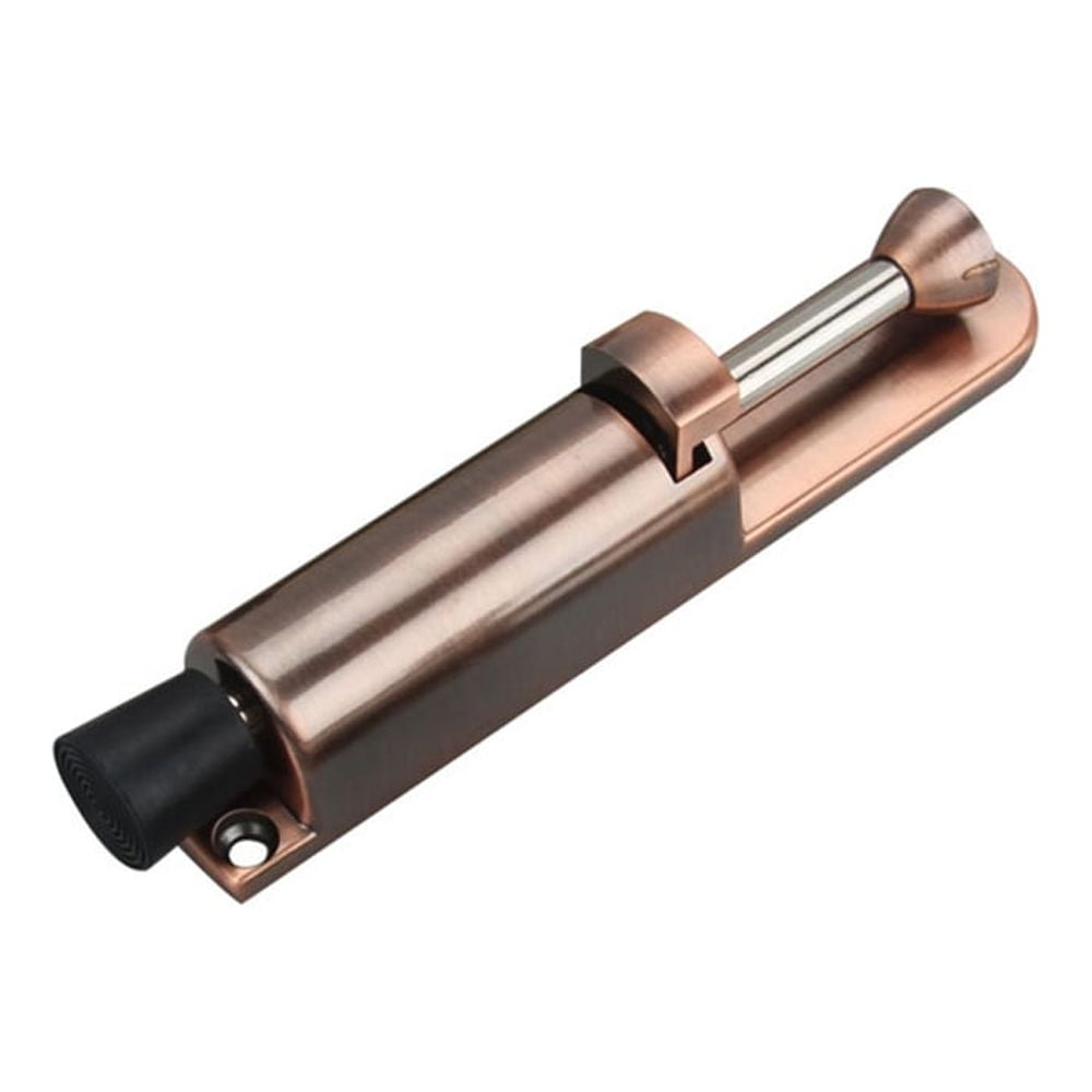 BE-TOOL Zinc Alloy Foot Operated Door Stop, Spring-Loaded Step-on Door ...