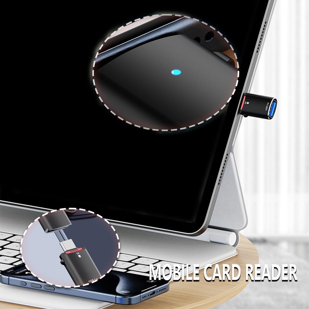 BE Type-cOTG Card Reader For Apple 15 Phones R4K8 - Walmart.com
