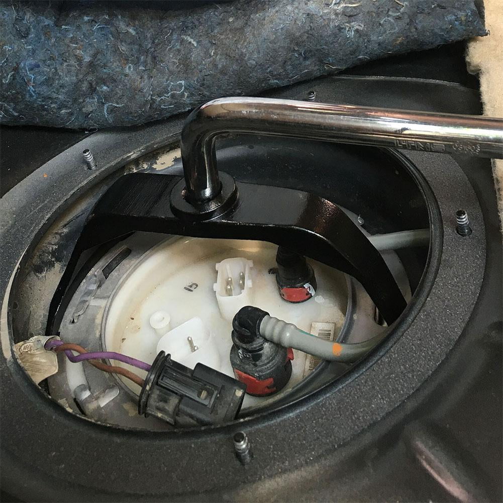 BE Universal Fuel Tank Lock Tool Fuel Sender Tank Lid S6O2 Styling Car ...