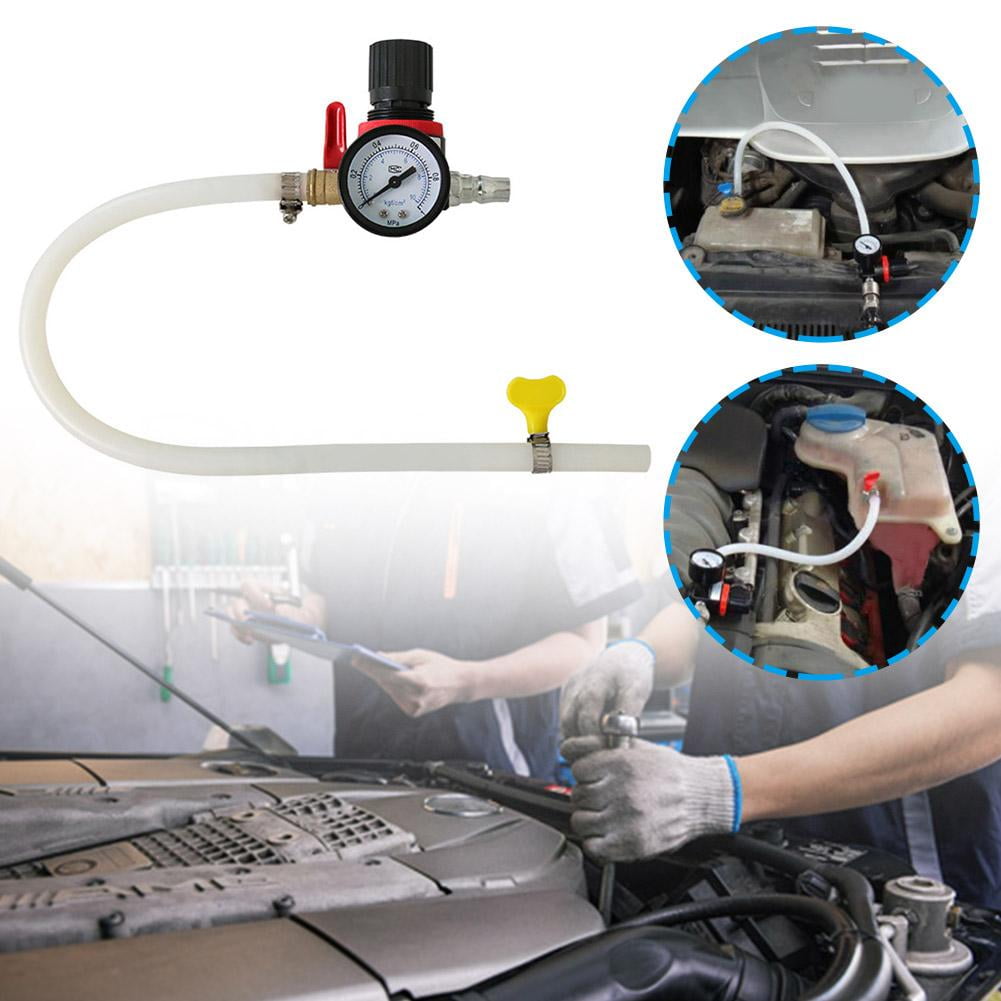 BE Water Tank Leak Detect Tool Car Cooling Radiator Pressure Tester ...