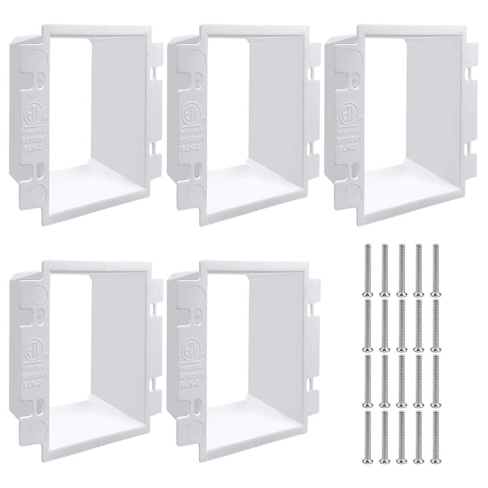 BE2 power socket box extender,single group box - Walmart.com