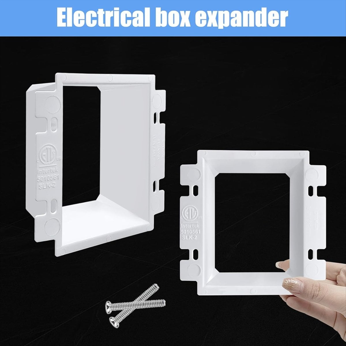 BE2 power socket box extender,single group box extender electrical box ...