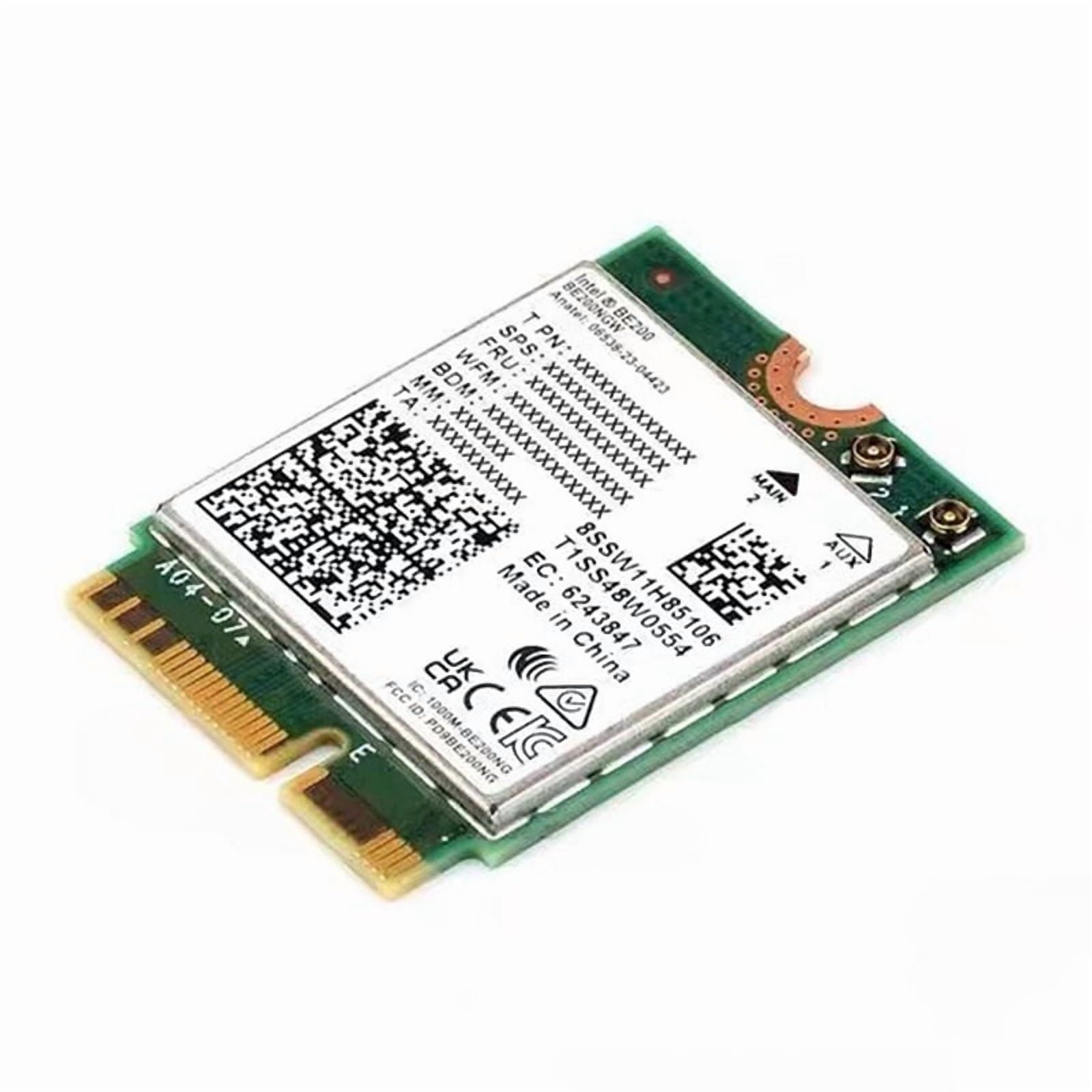 BE200 WiFi7 Tri Band Wireless Network Card WiFi Card 2.4G/5G/6Ghz ...