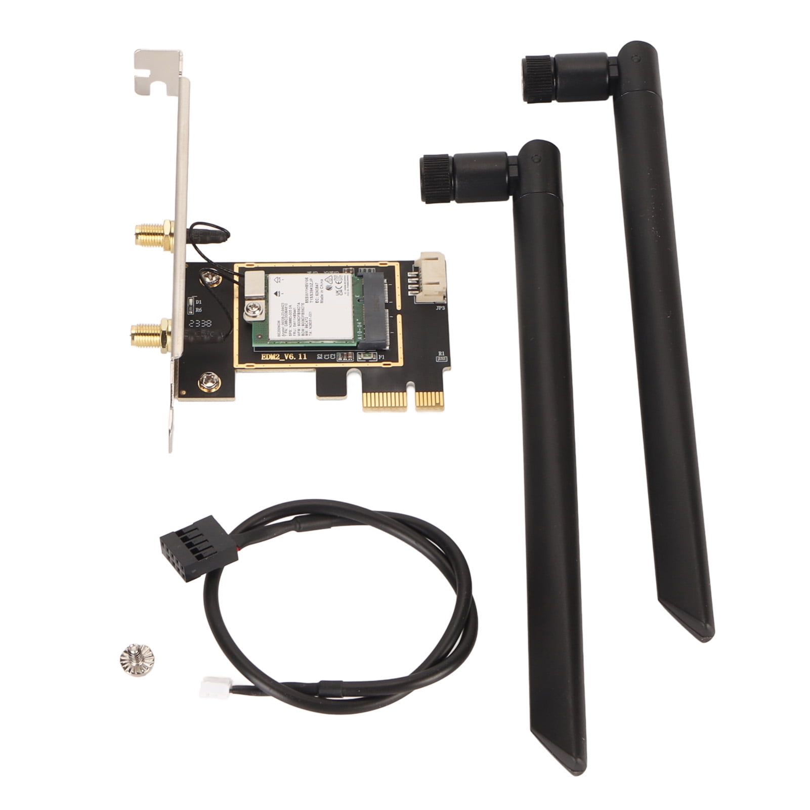 BE200NGW WiFi 7 Card 2.4G 5G 6G Bluetooth 5.4 8774Mbps PCIe X1 Wireless Network Adapter Card for ...