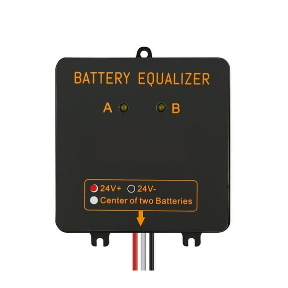 BE24 Battery Balancer Solar System Battery Balancer 2X12V Balance 2 ...