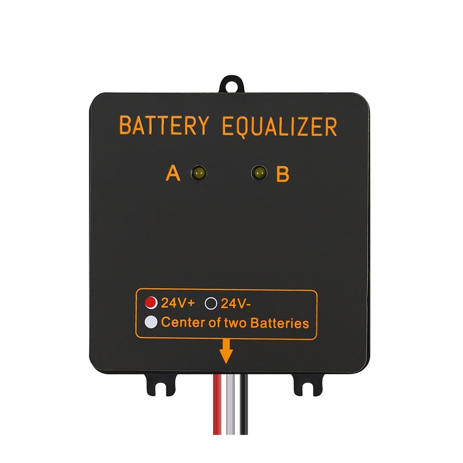 BE24 Battery Balancer Solar System Battery Balancer 2X12V Balance 2 ...