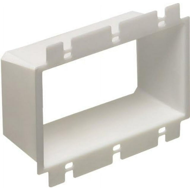 BE3 Outlet Box Extender, 3-Gang, 10-Pack - Walmart.com