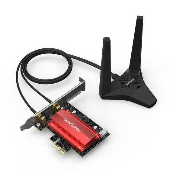 BE8800 WiFi 7 PCIe Network Card, WiFi Adapter with Bluetooth/MU-MIMO ...