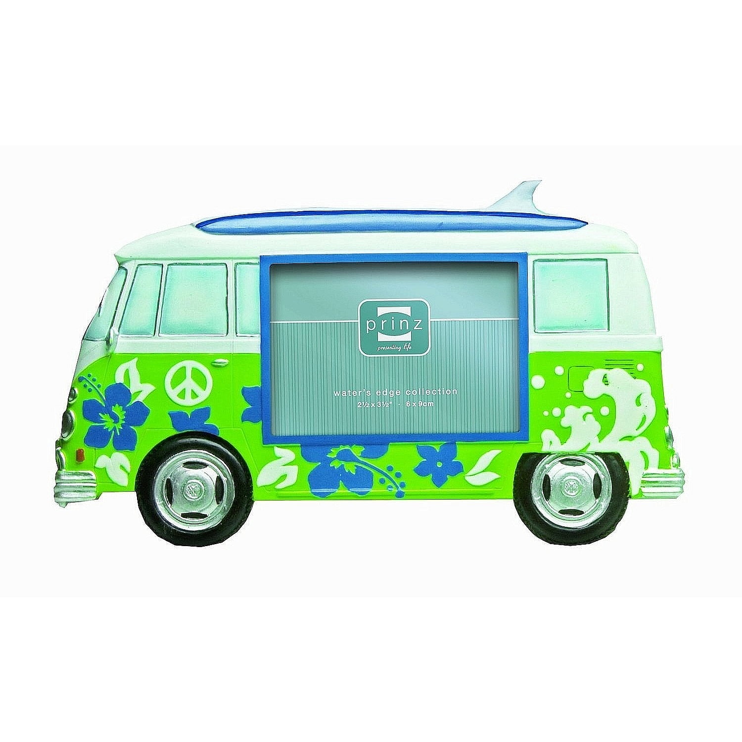 BEACH BUS Beach mobile photo frame - 2.5x3.5 - Walmart.com