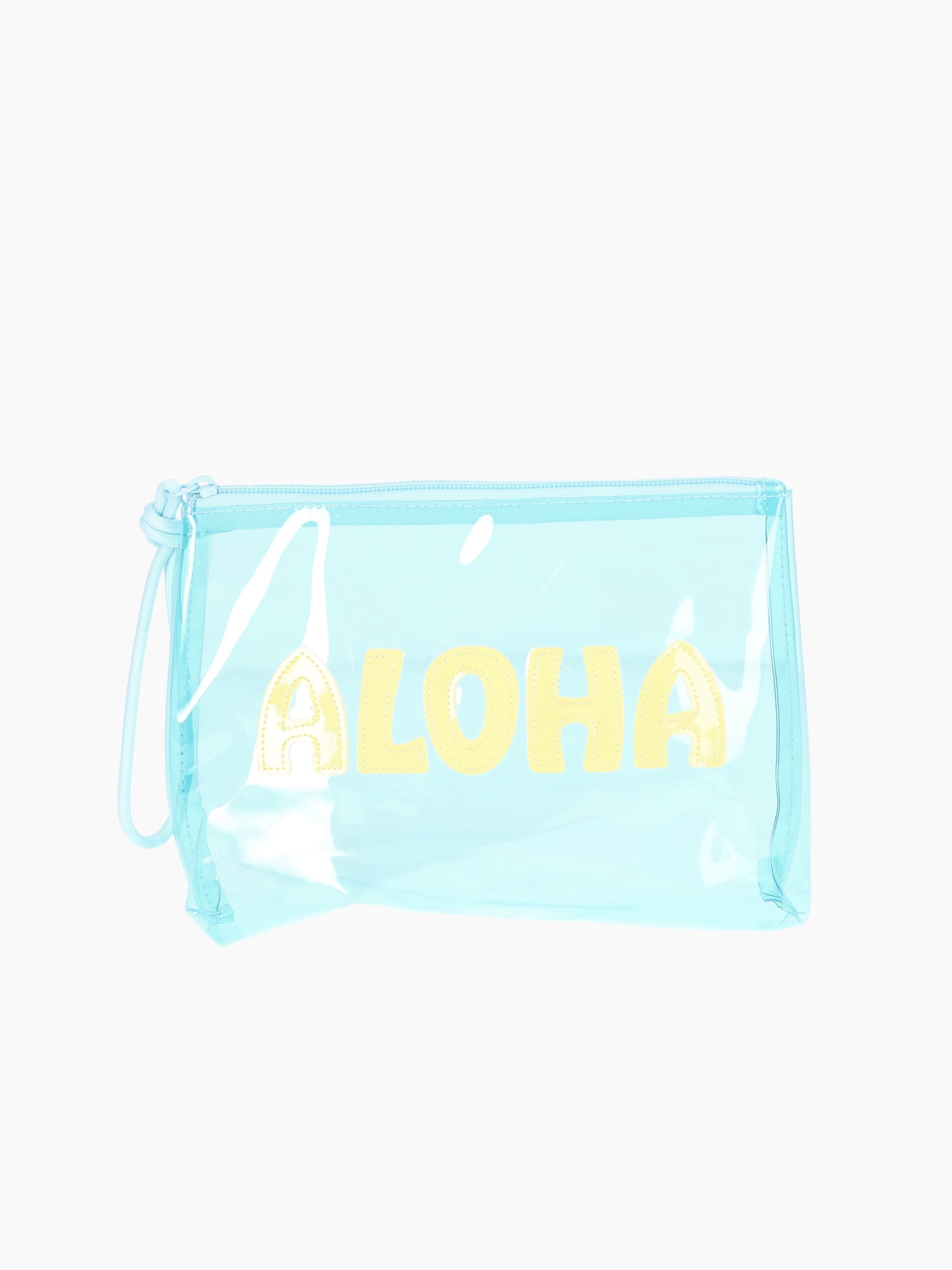 No Boundaries Women's Graphic Beach Pouch,Blue - Walmart.com