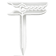 BEACH TOWEL CLIPS WINDPROOF TOWEL HOLDERS Smooth Rounded Plastic ...