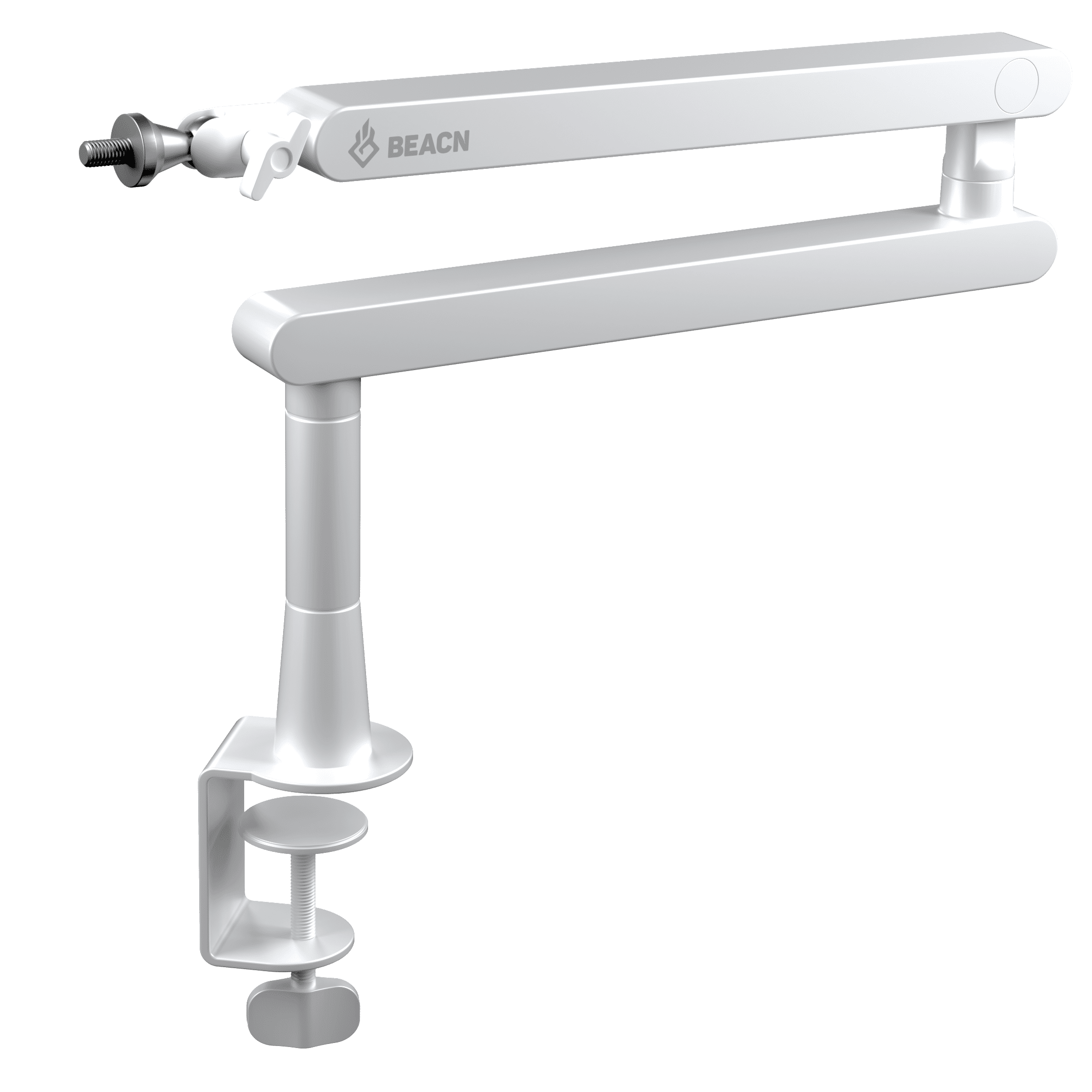 BEACN Low Profile Mic Stand (White) - Walmart.com