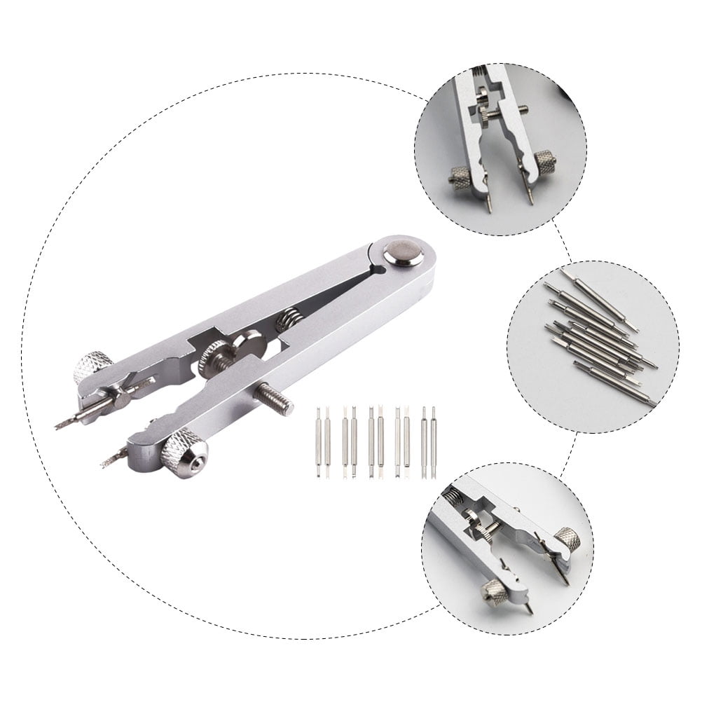 BEADCEST 1 Set Watch Band Removal Pliers V Type Clamp for Watchmakers ...