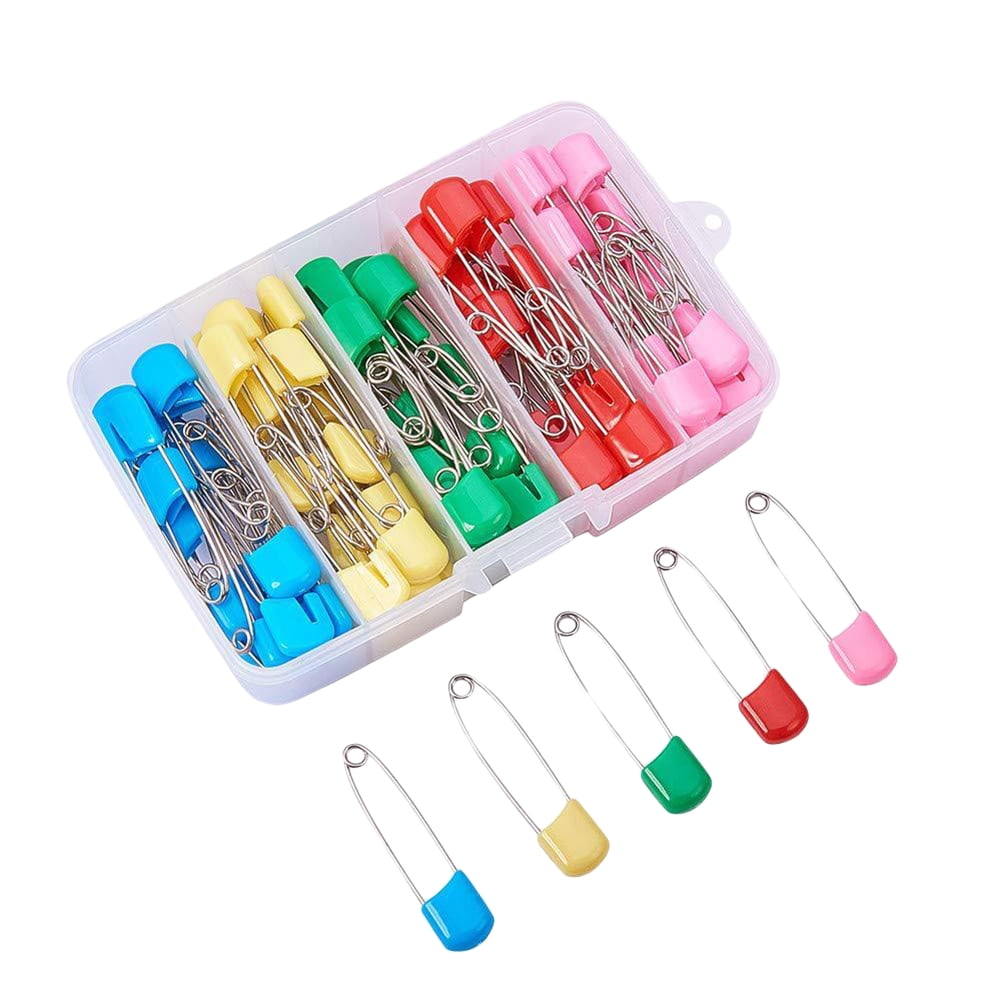 BEADCEST 100Pcs Heavy Duty Pin With Flat Back For Daily Use Home Office ...
