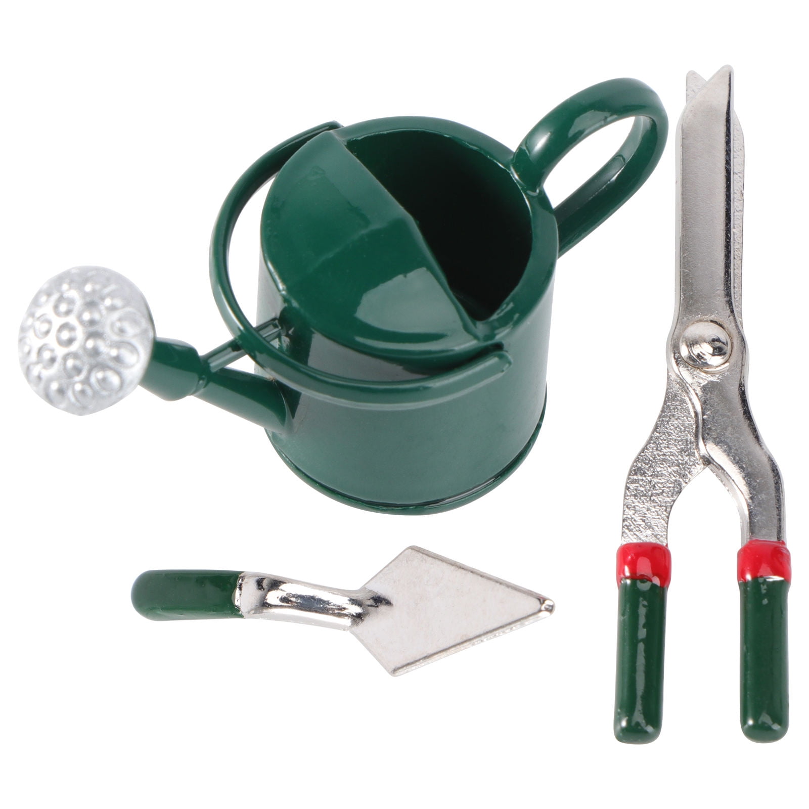 BEADCEST 18Set Mini House Sprinkling Garden Tools Set Green Compact For ...