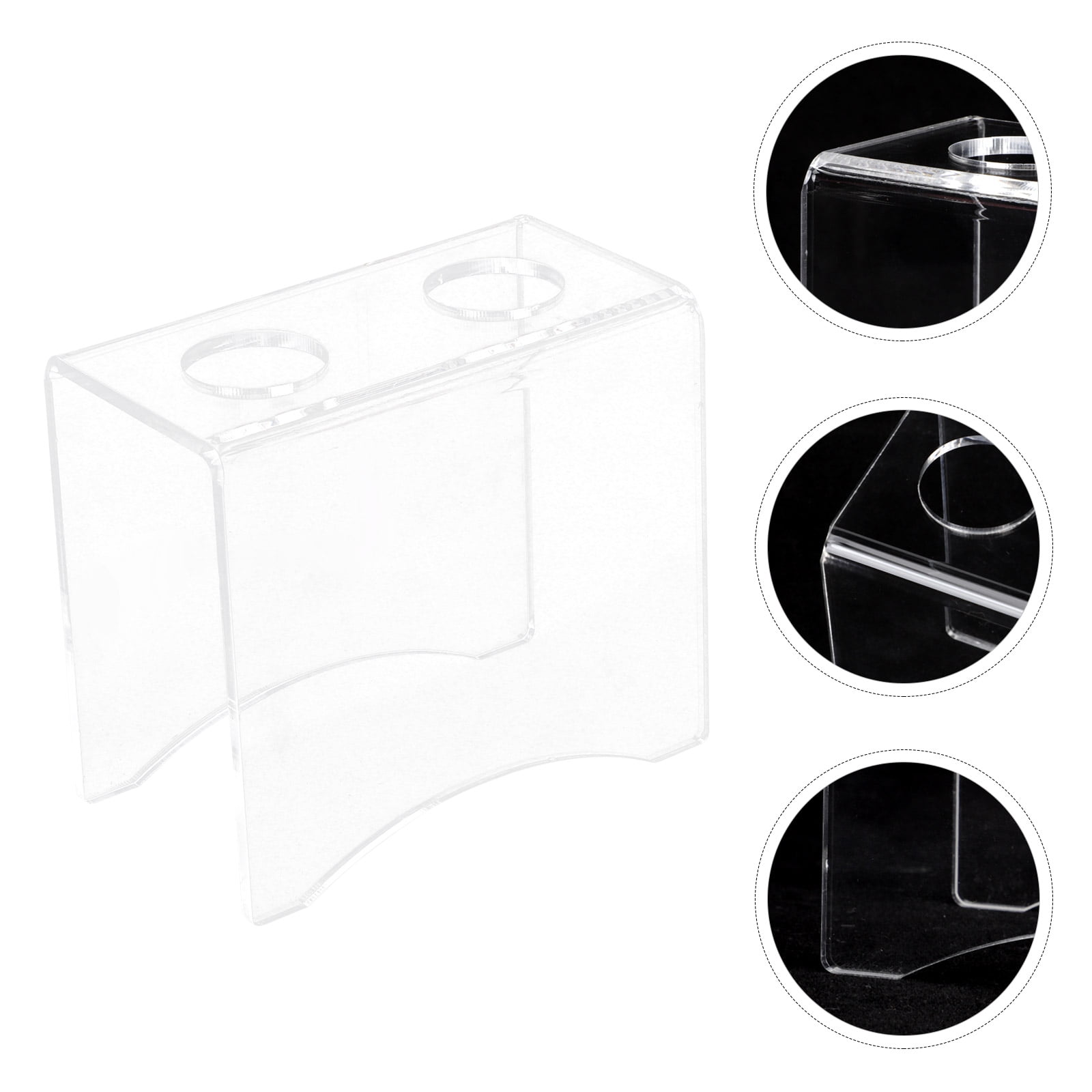 BEADCEST 1Pack Ice Cream Cone Stand Desktop Acrylic Storage Rack for ...