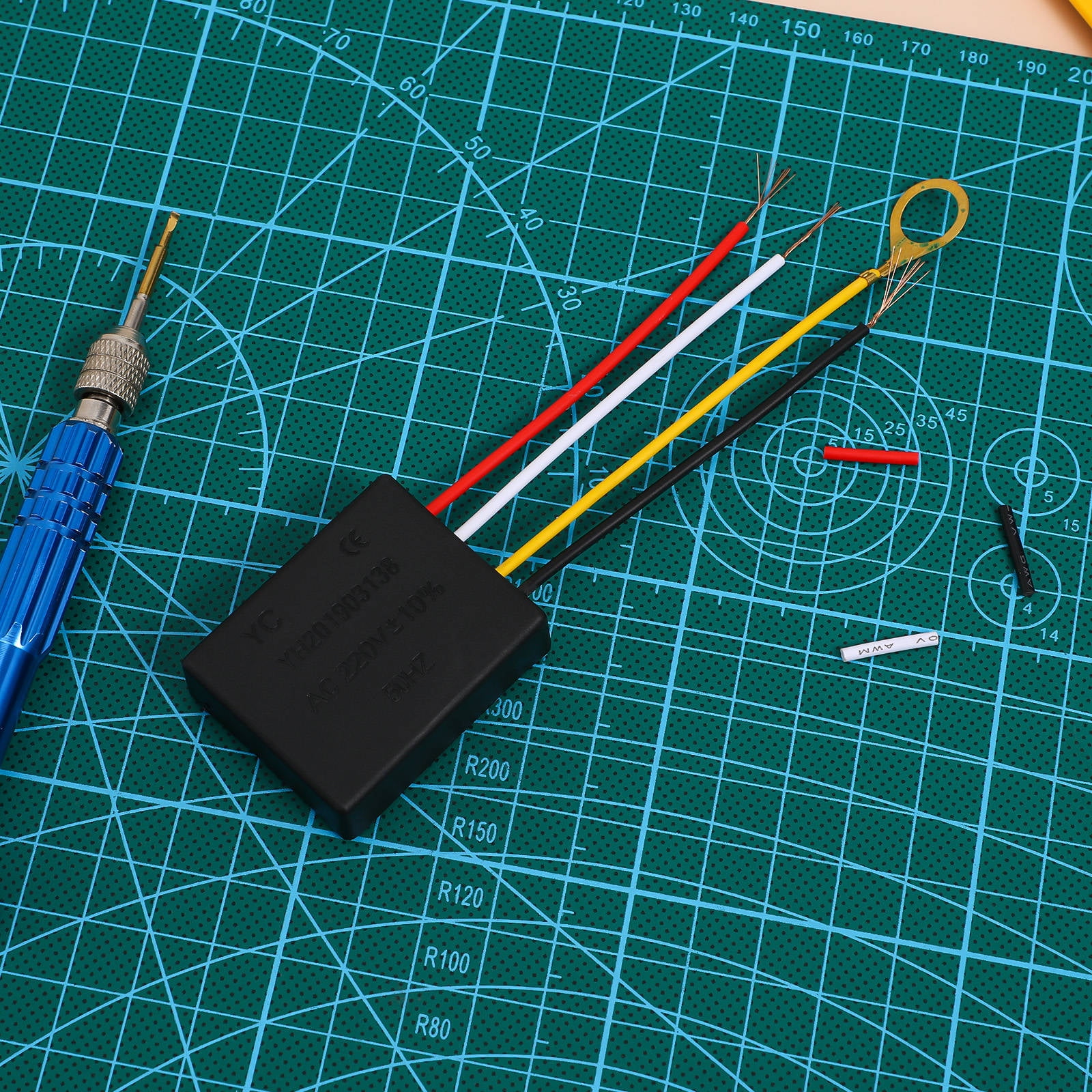 BEADCEST 1Pack Led Dimming Control Module Desk Lamp Touch Switch 15 ...