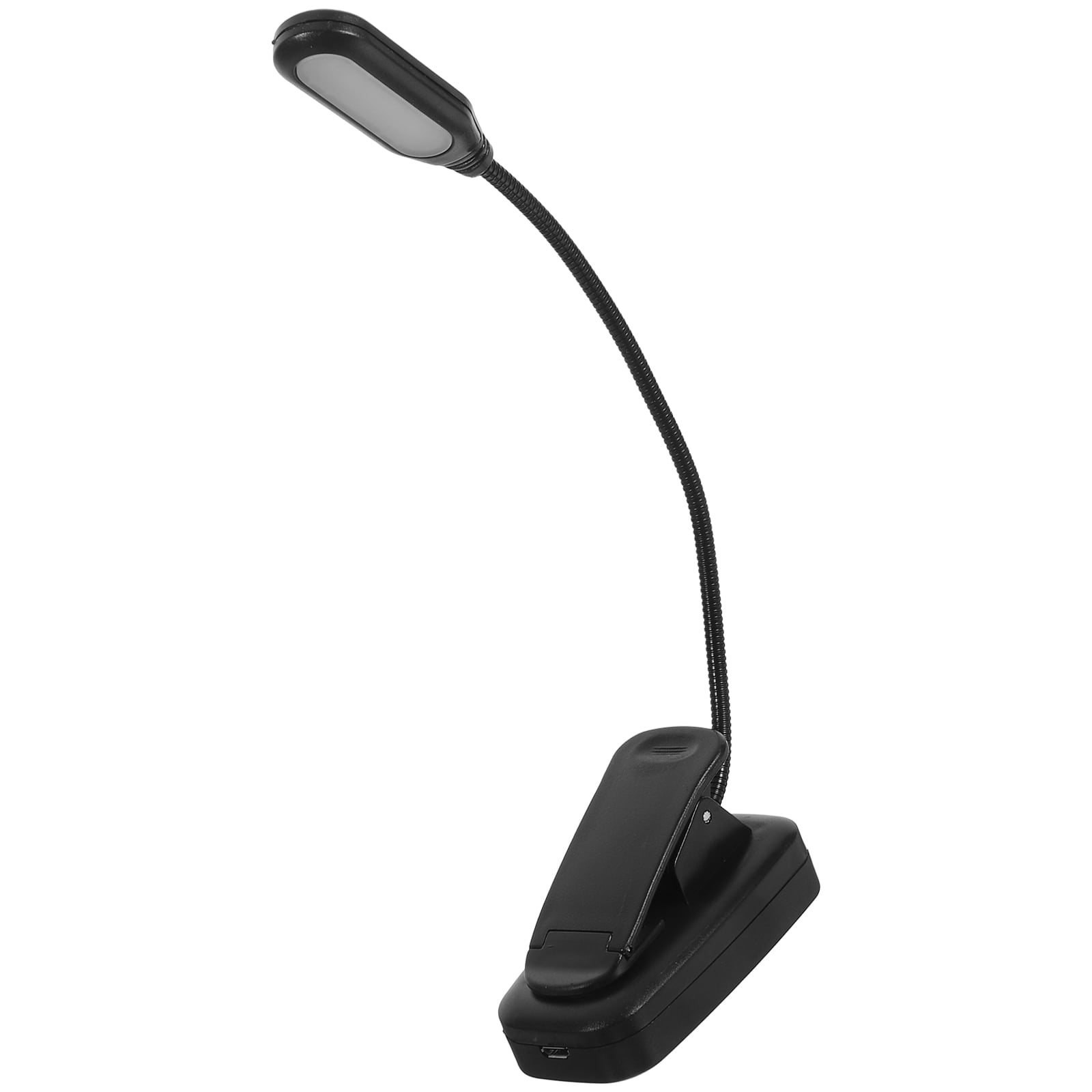 BEADCEST 1Pack Modern Style Clip Desk Lamp Led Adjustable Light Angle ...
