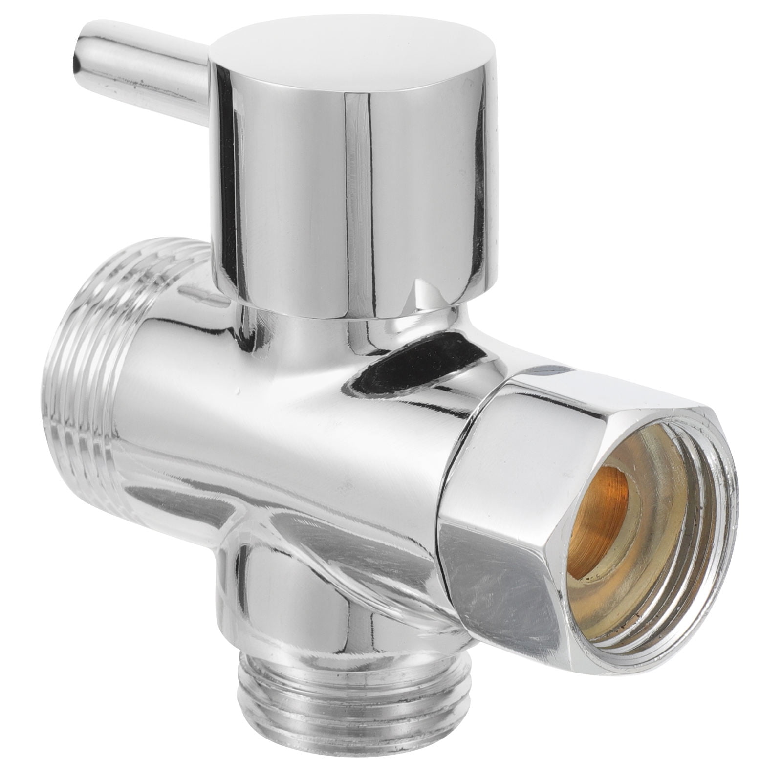 BEADCEST 1Pack T-Connector for Water Diverter for Shower T-Valve ...