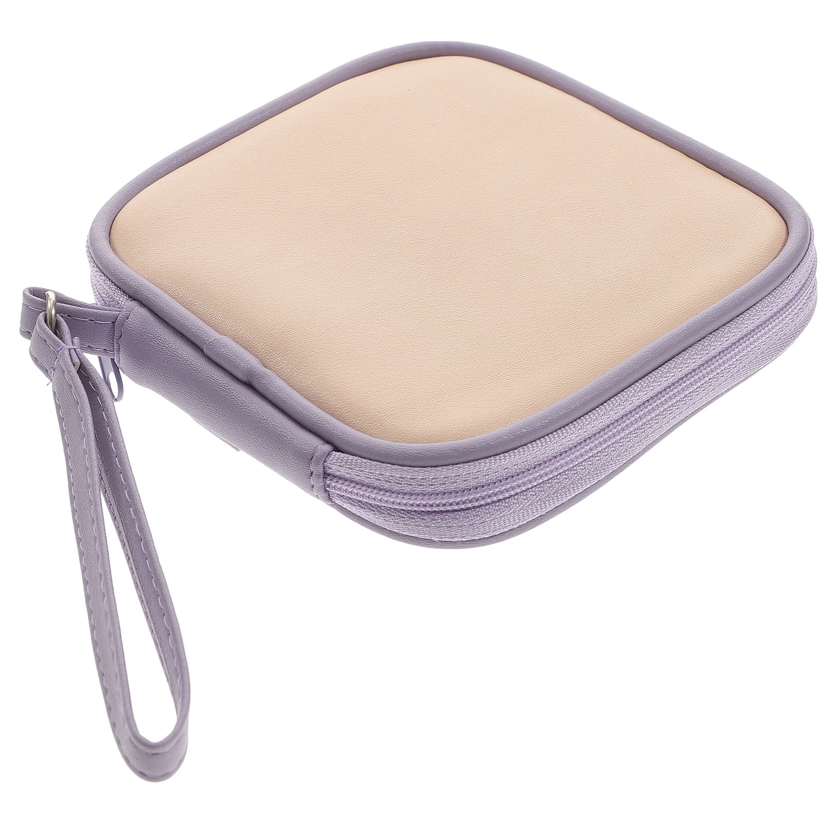 BEADCEST 1Pcs Earbud Case in Rectangular Shape and Purple Color for ...