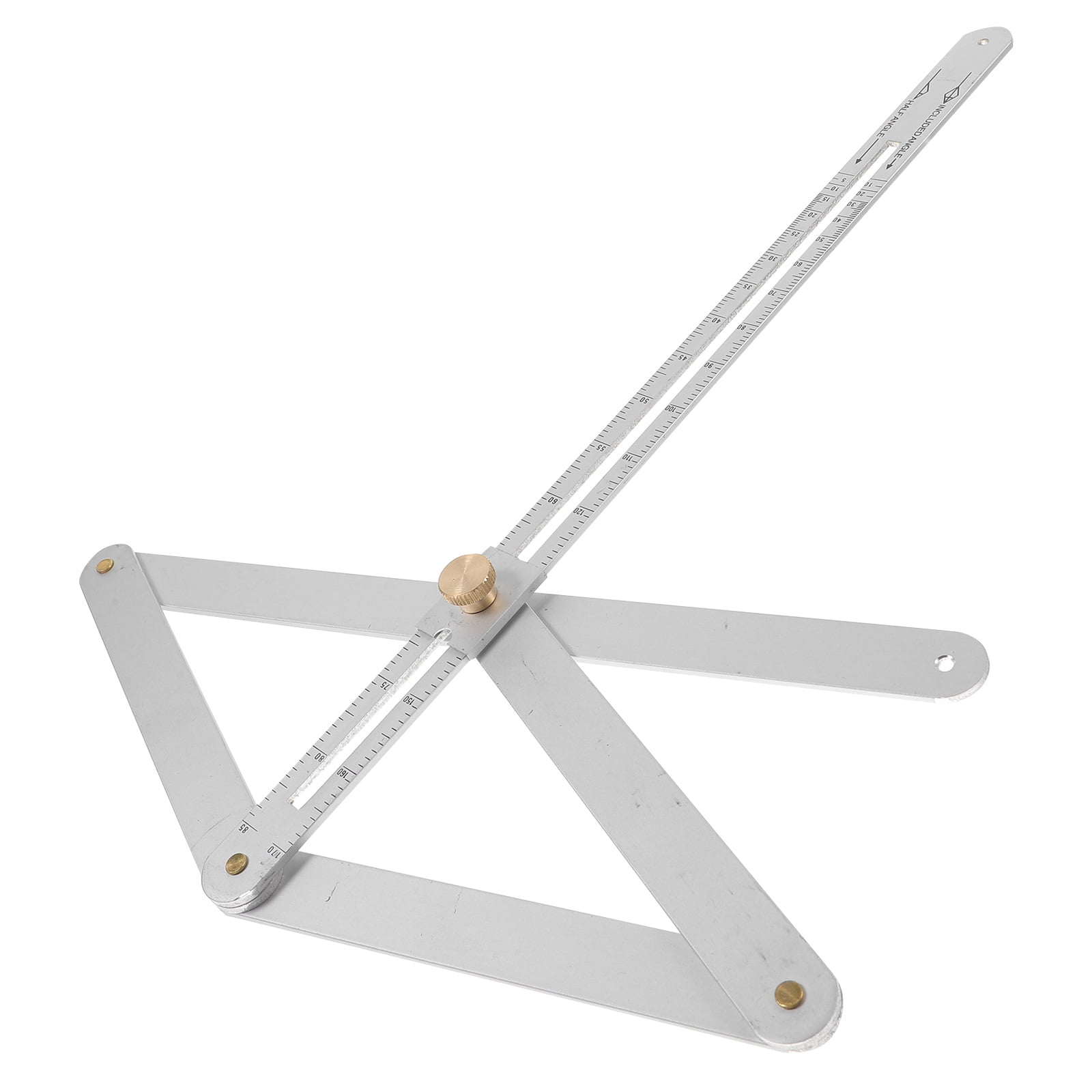 BEADCEST 1Pcs Professional Protractor for Woodworking Measuring Tool ...