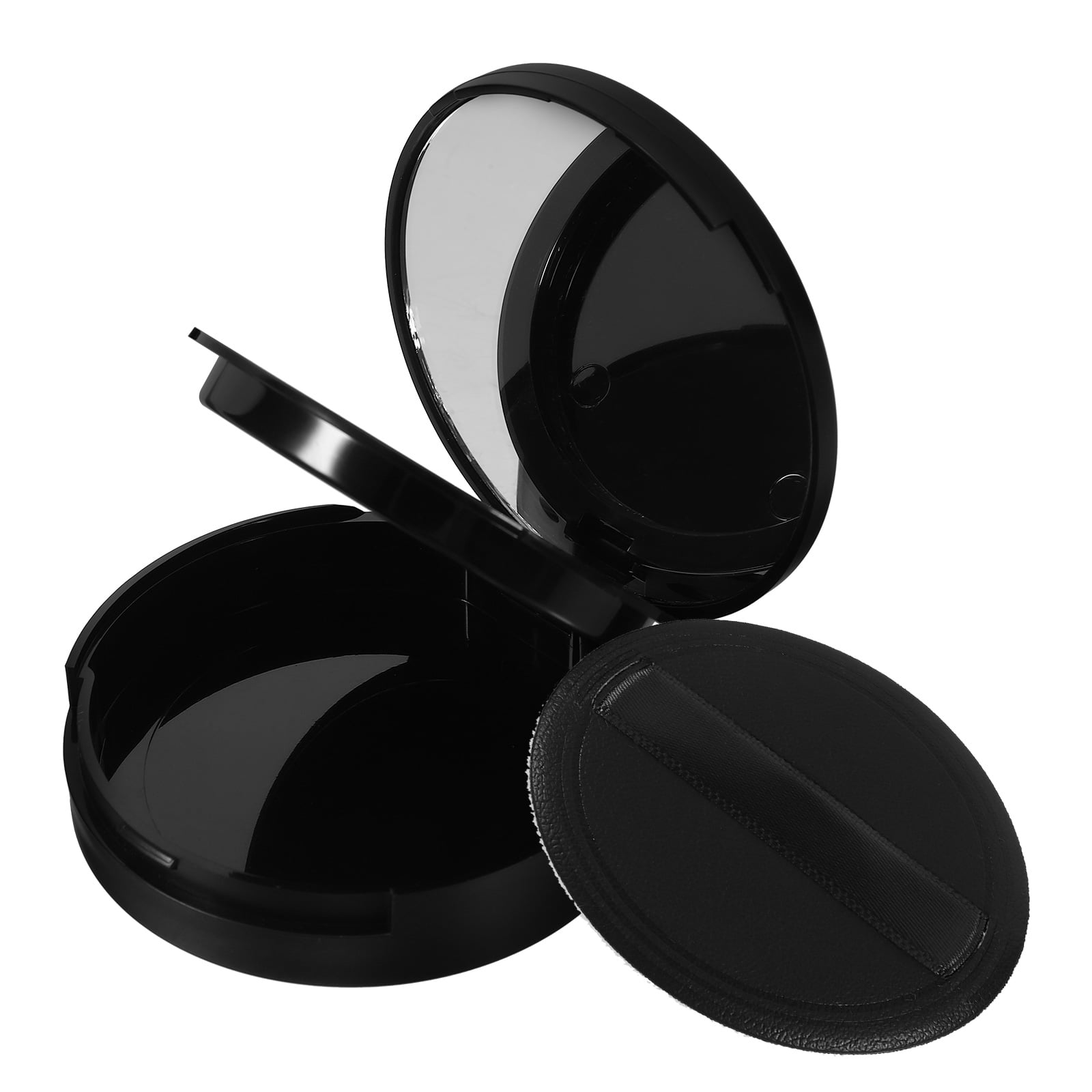 BEADCEST 1Set Black Puff Box Container for Hidden Money Box in Home and ...