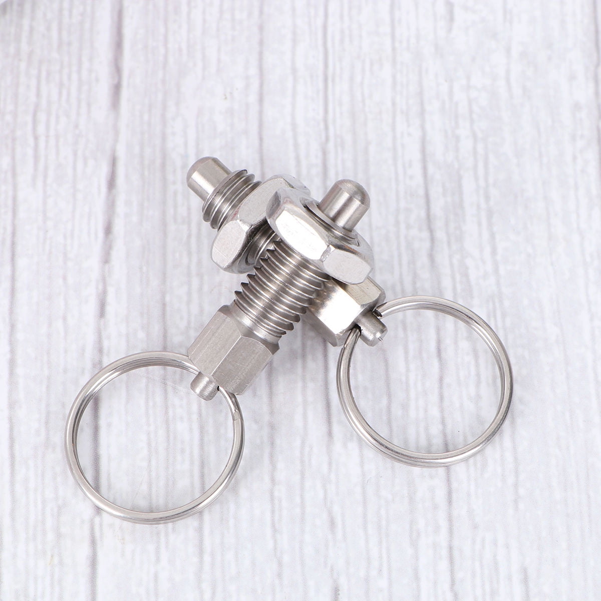 BEADCEST 2Pcs Spring Loaded Pull Pin Latch for Industrial Equipment 1 ...