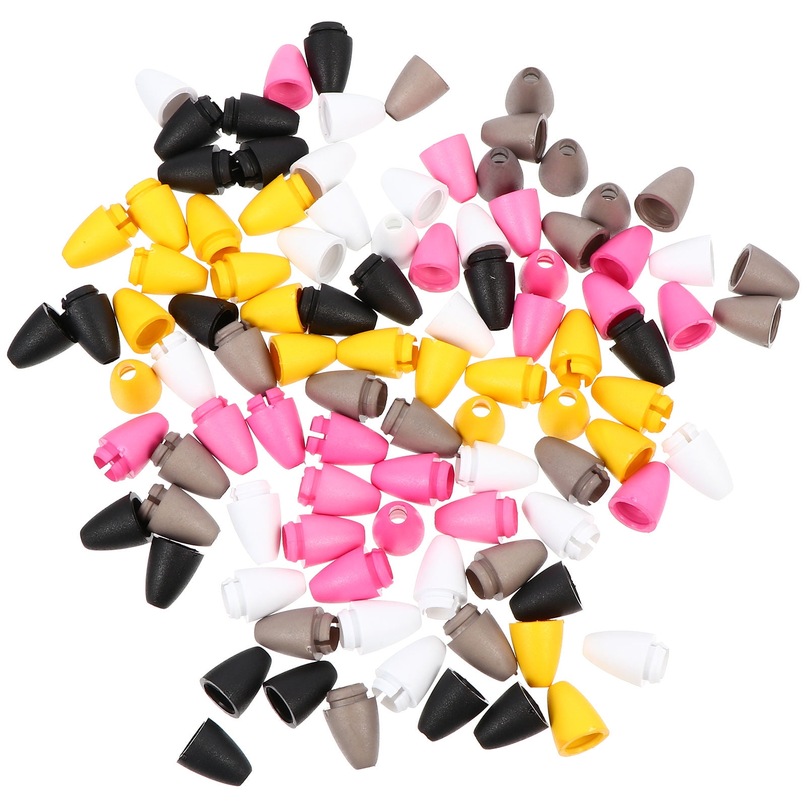 BEADCEST 50Pcs Breakaway Safety Clasp Plastic Buckle Connectors ...