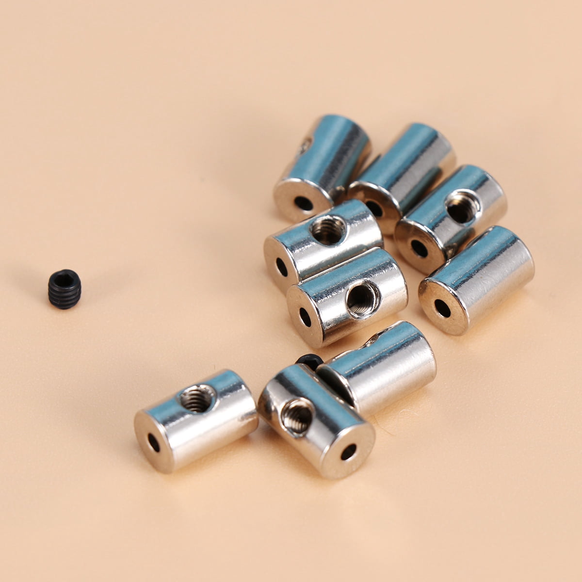 BEADCEST 50Pcs Metal Screw Wrench Badge Accessories for Safety Pin ...