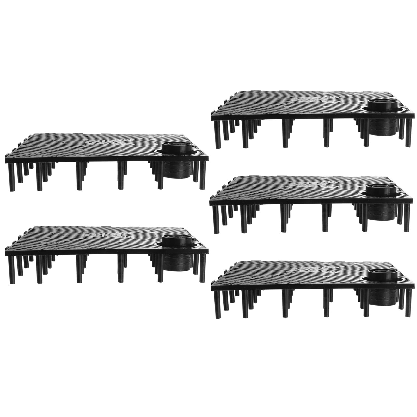 BEADCEST 5Pcs Black Plastic Isolation Board for Water Filtration and ...