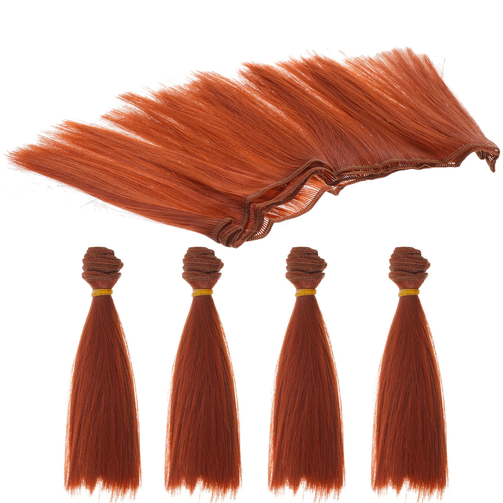 BEADCEST 5Pcs Light Brown Cosplay Wig for Diy Decorations Heat ...