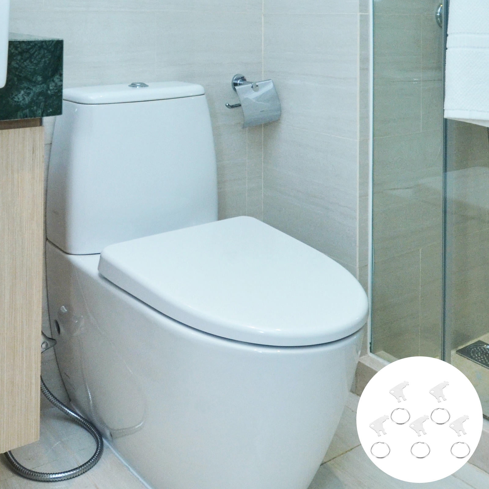 BEADCEST 5Pcs Metal Paper Towel Dispenser Keys Unlocking Unjamming for ...