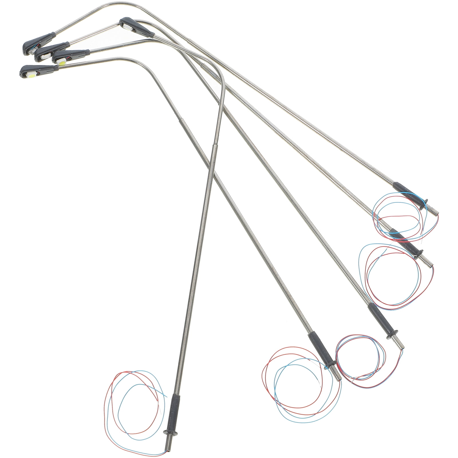 BEADCEST 5Pcs Mini Street Light Model For Miniature Models Light 16 ...