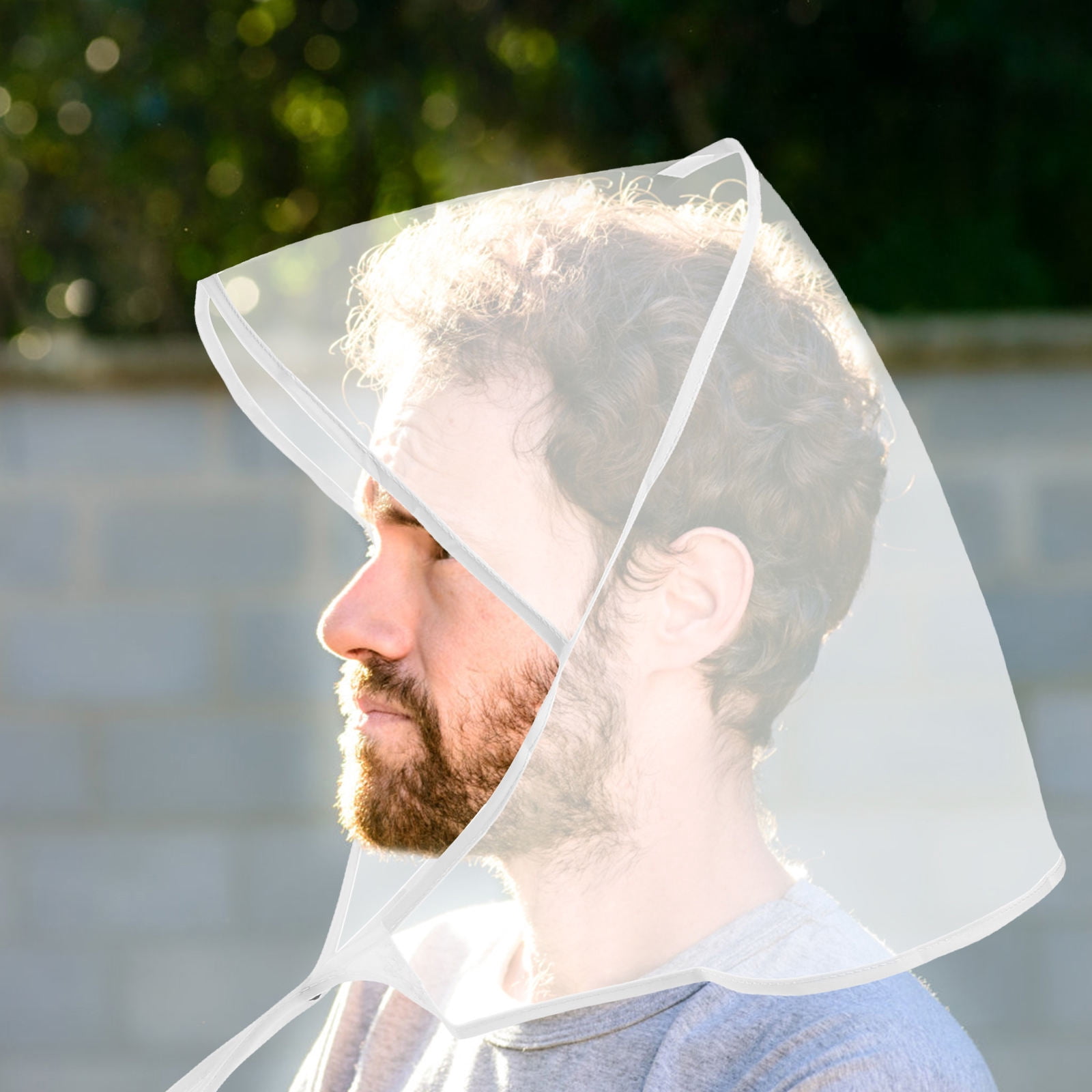 BEADCEST 5Pcs Rain Hair Cover Waterproof Hat with Classic Plastic Shape ...