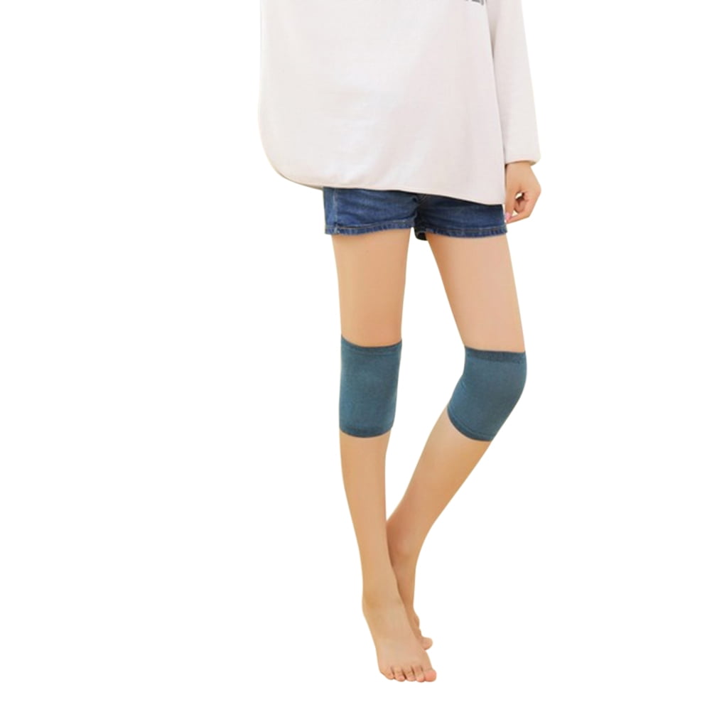 BEADCEST Knee Sleeves for Running Women 1 Pair with Warmth and Knee ...