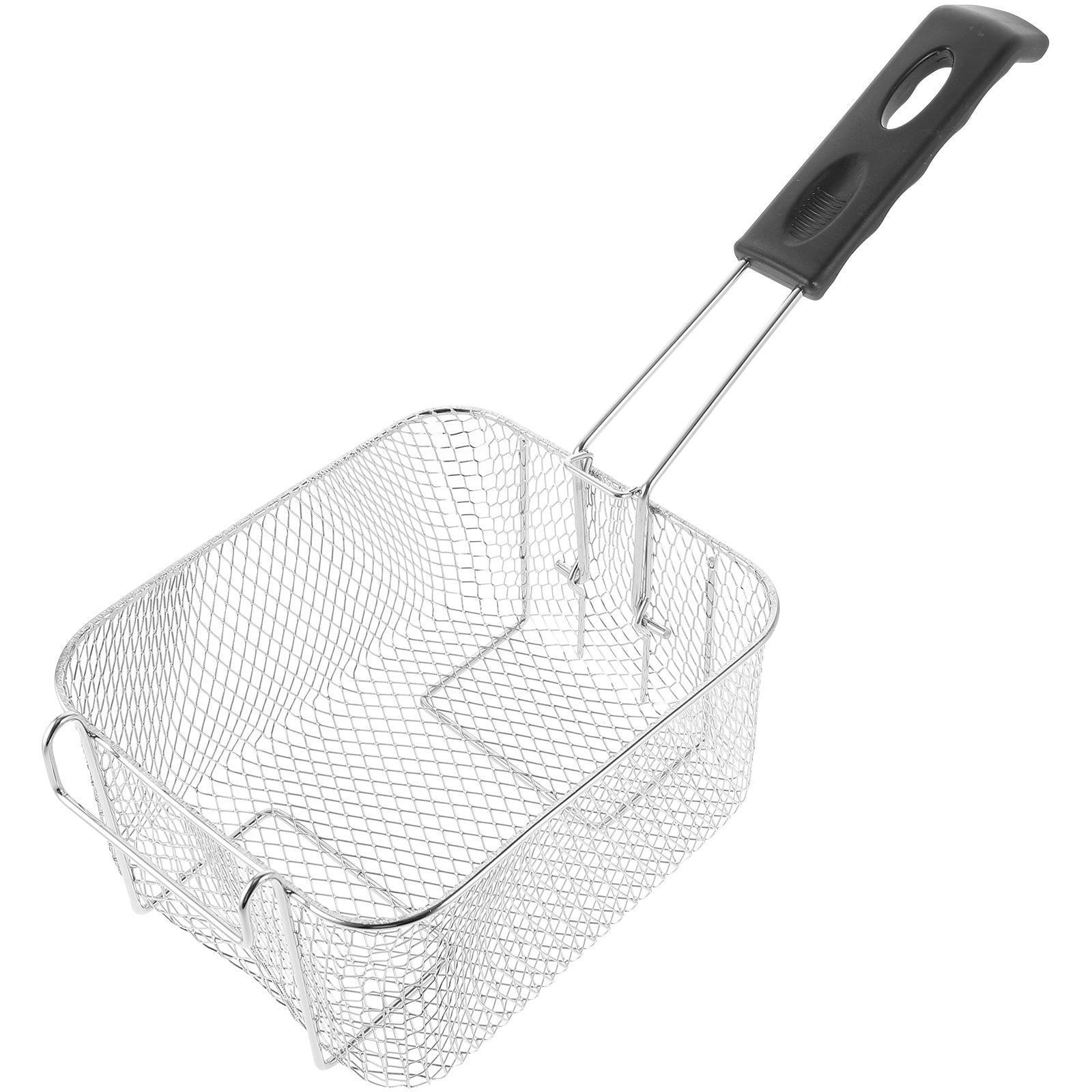 BEADCEST Wire Basket Deep Fryer 1Pack Stainless Steel Frying Basket ...