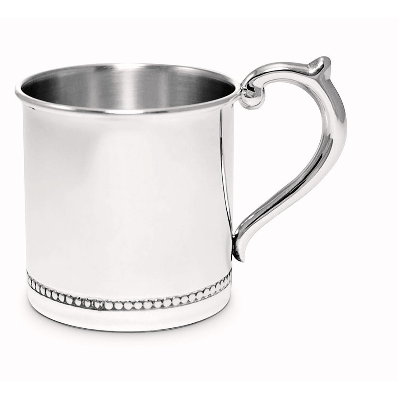 BEADED Sterling Silver BABY CUP by Cunill - Walmart.com
