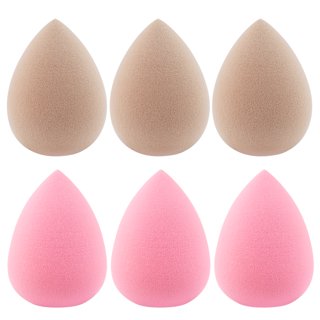FACEMADE 6 Pcs Makeup Sponges Set,Makeup Sponges for Foundation,Latex ...