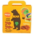 BEAR Mango Fruit Snack Rolls, 5 Count, 3.5oz, 100% Natural, Non-GMO ...