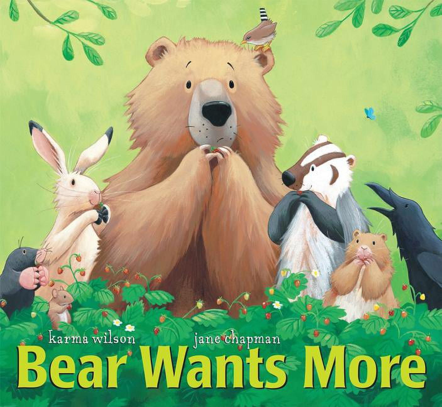 BEAR WANTS MORE [9781599614892] - Walmart.com