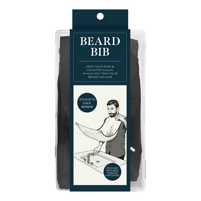 BEARD APRON WITH CASE - Walmart.com