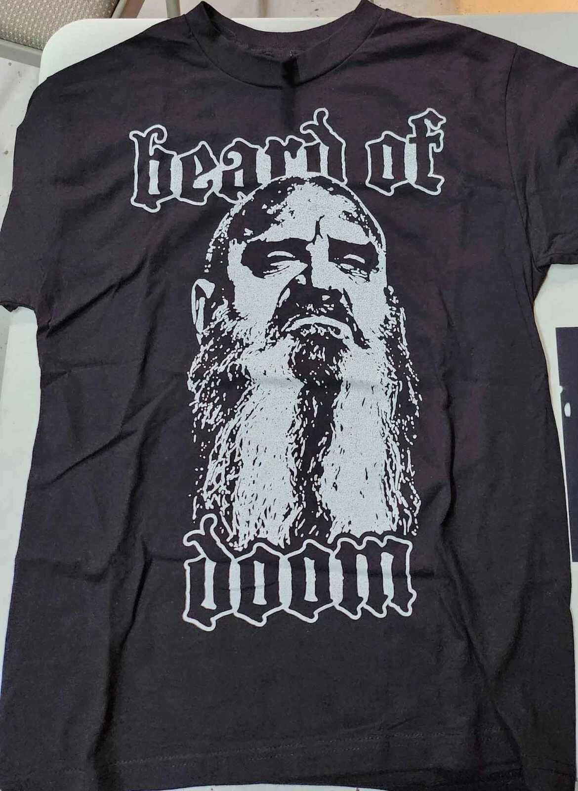 BEARD OF DOOM Kirk Windstein Tee Shirt Classic Black Unisex S-5XL ...