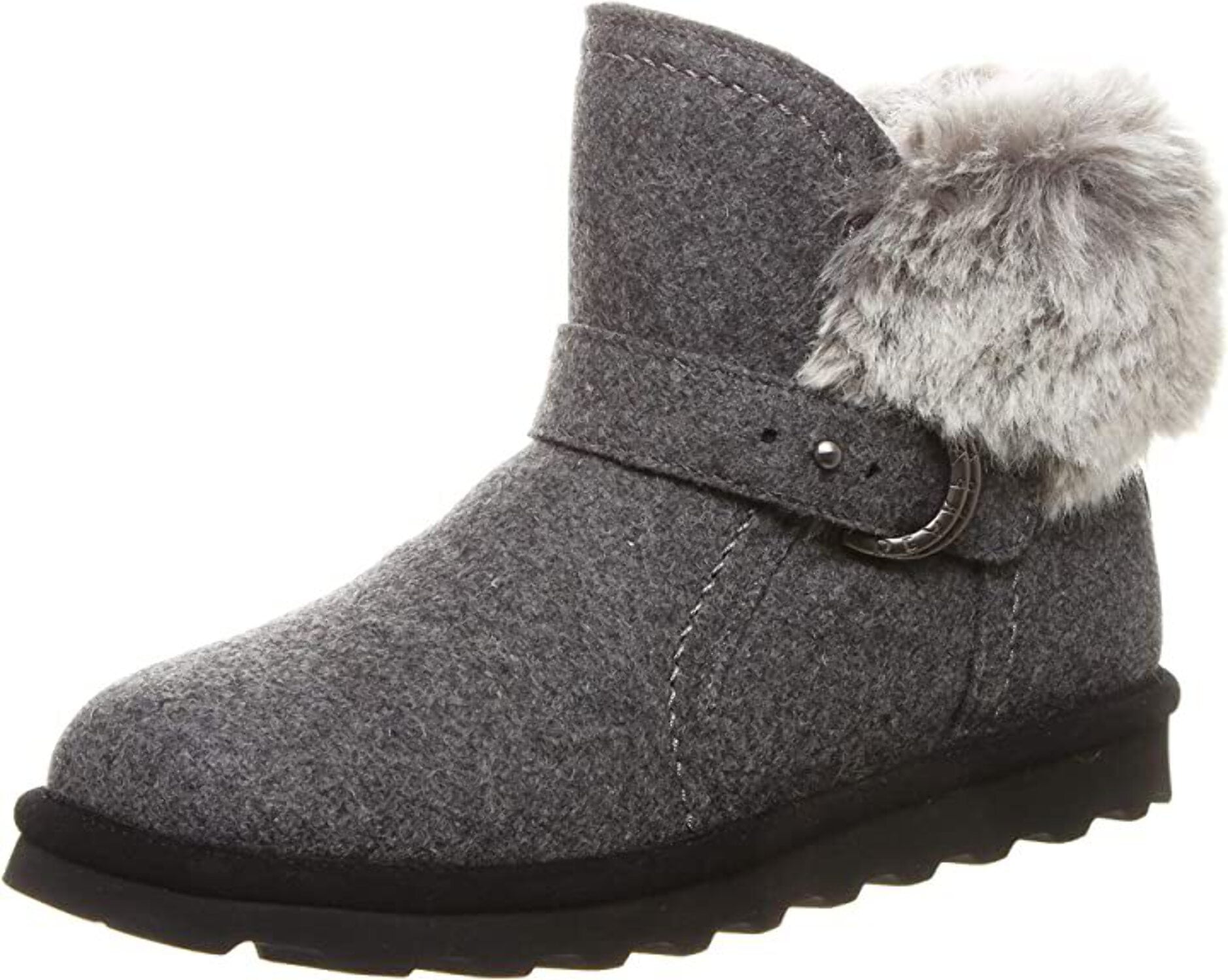 BEARPAW Koko Women's 5 inch Boot - Size 9 - Grey - Walmart.com