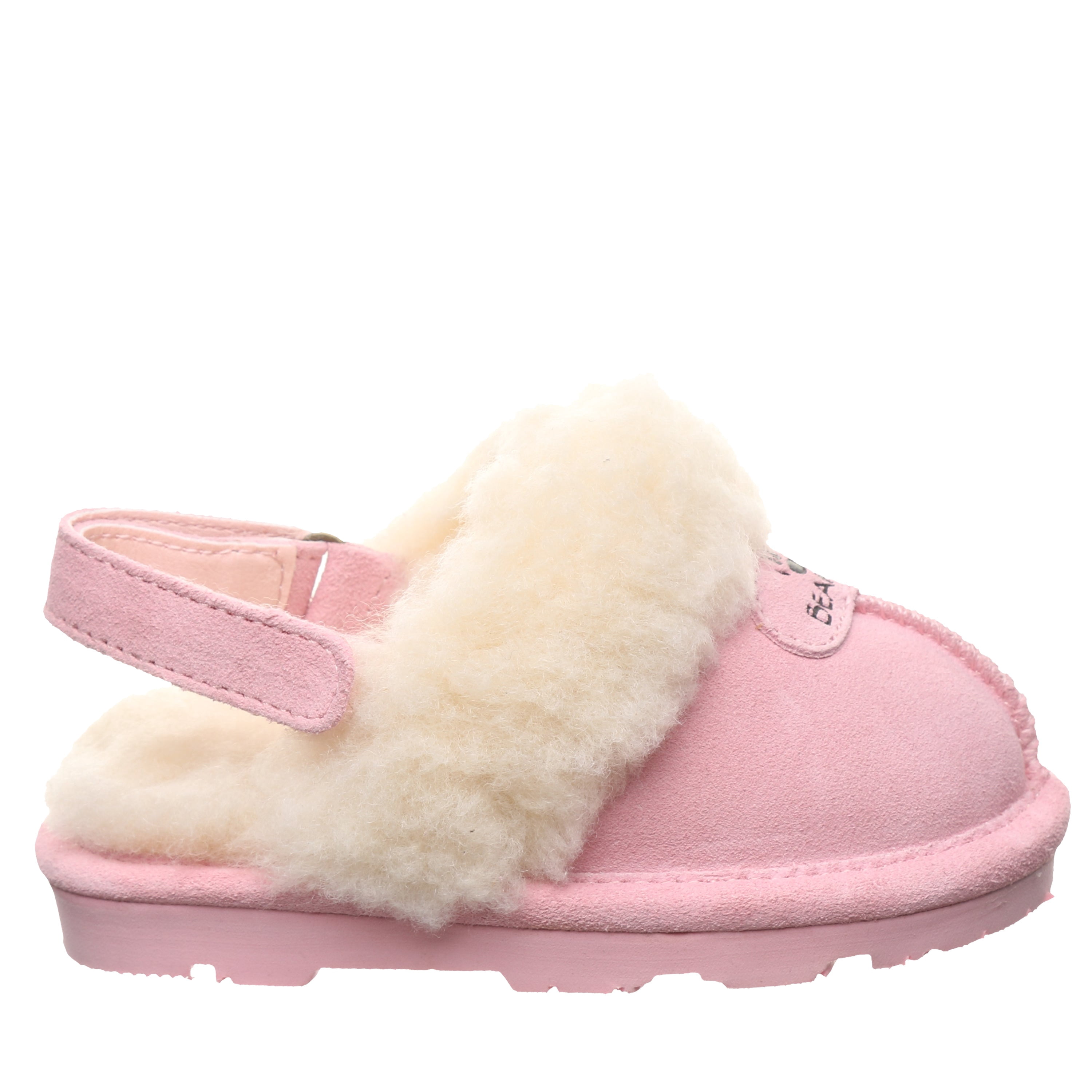 BEARPAW Loki Toddler Prism Pink Slipper Size 9 - Walmart.com