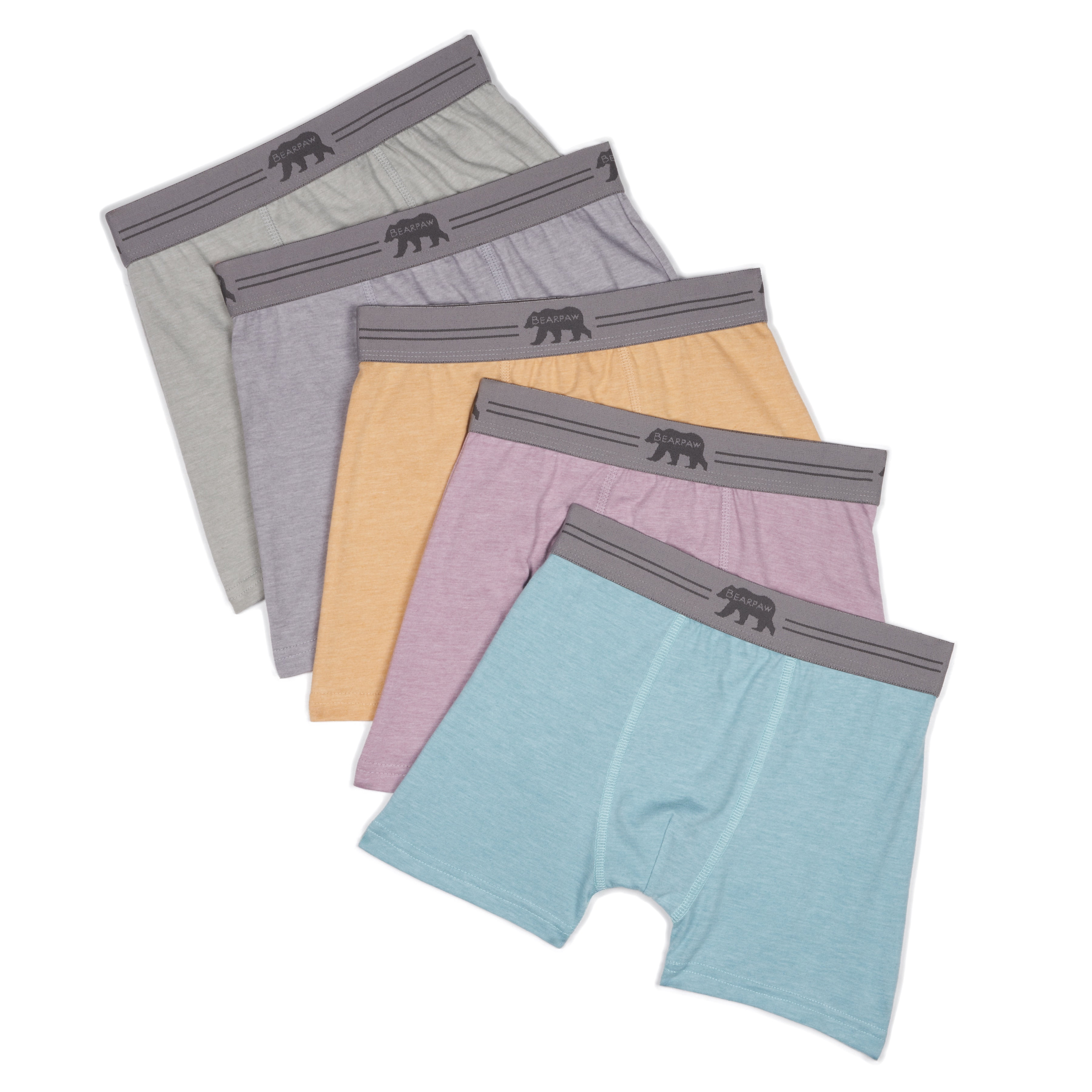 Customer reviews for BEARPAW Toddler Boys 5-Pack Cotton Boxer Briefs ...