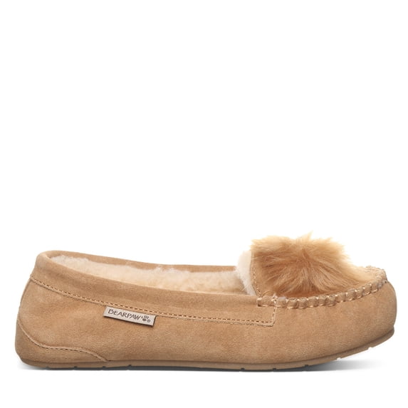 BEARPAW Women's Erika Iced Coffee Slippers Size 6 | Women's Slipper ...
