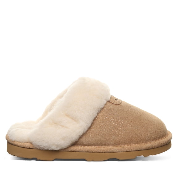 BEARPAW Women's Loki Exotic Iced Coffee Metallic Size 11 | Women's ...