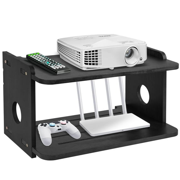 BEARUT Projector Shelf,Projector Wall Mount Floating Shelf, Projector ...